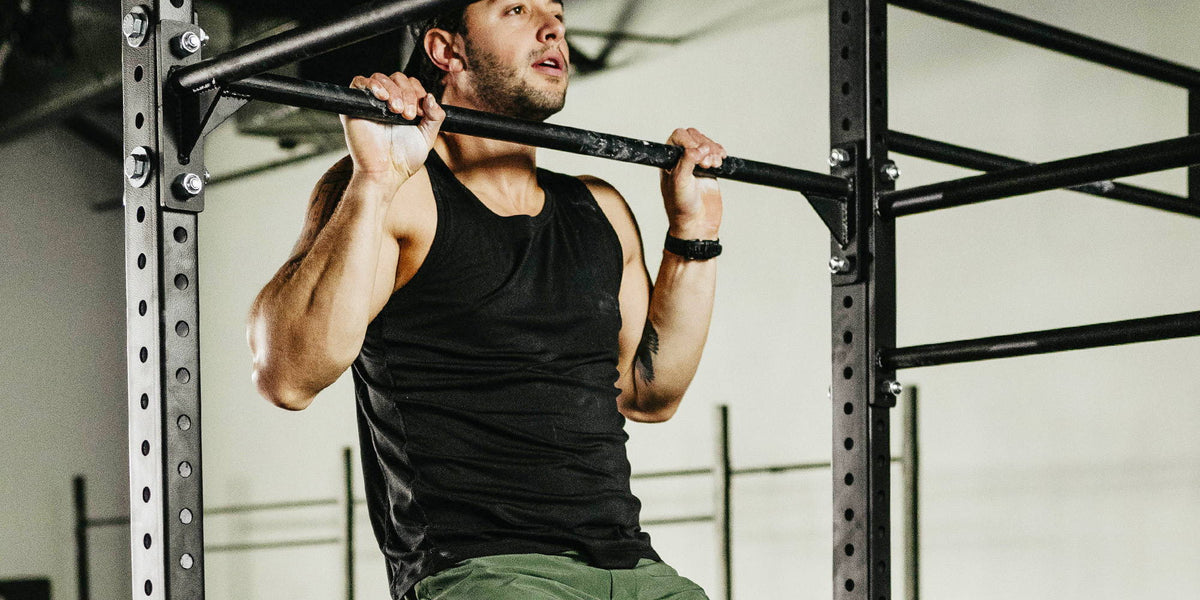 Mastering The Pull-Up – Ten Thousand