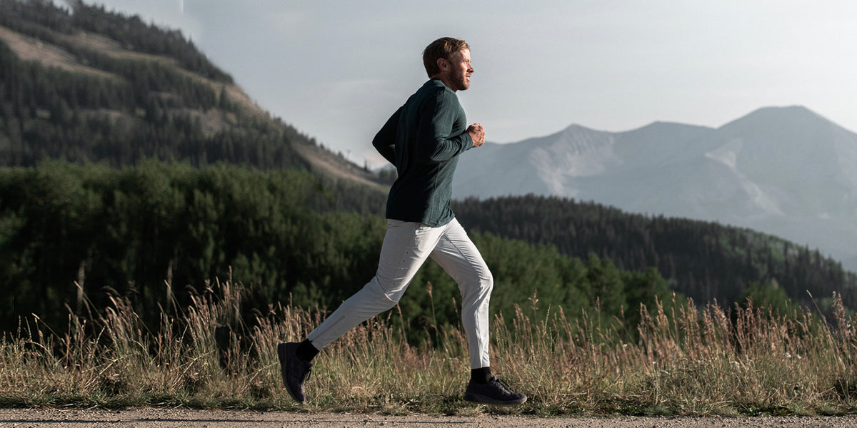 Men's Long Sleeve Workout Shirts | Ten Thousand