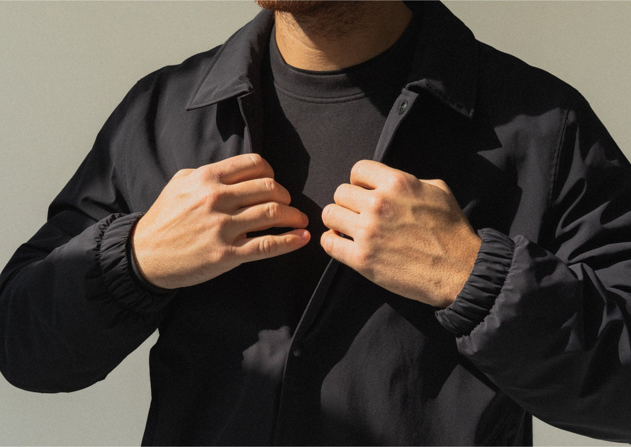CØ14 Insulated Coaches Jacket – Ten Thousand