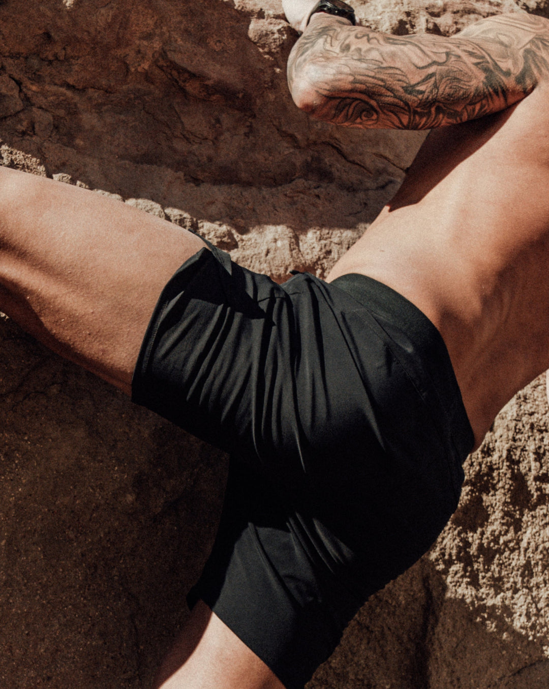Men's Tactical Short: Technical Athletic Shorts – Ten Thousand