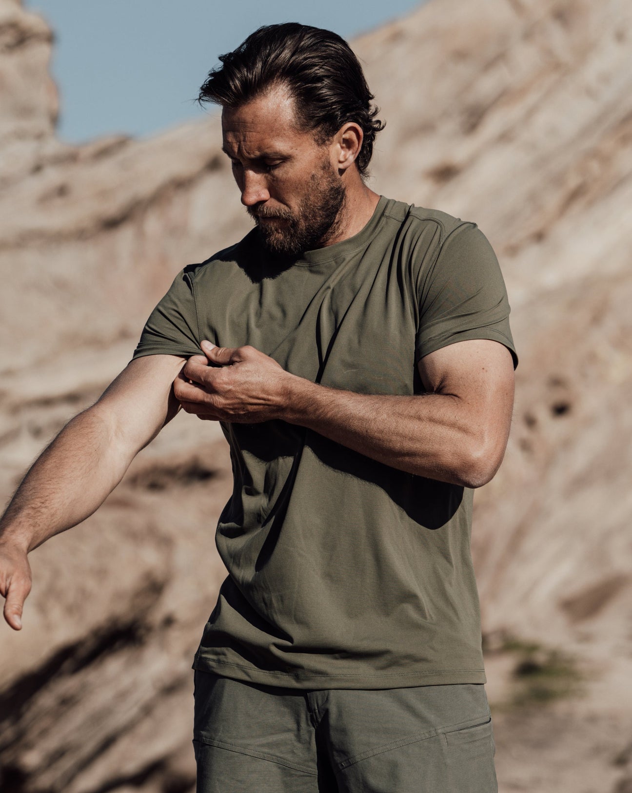 Tactical Shirt: Men's Performance Technical Shirt – Ten Thousand
