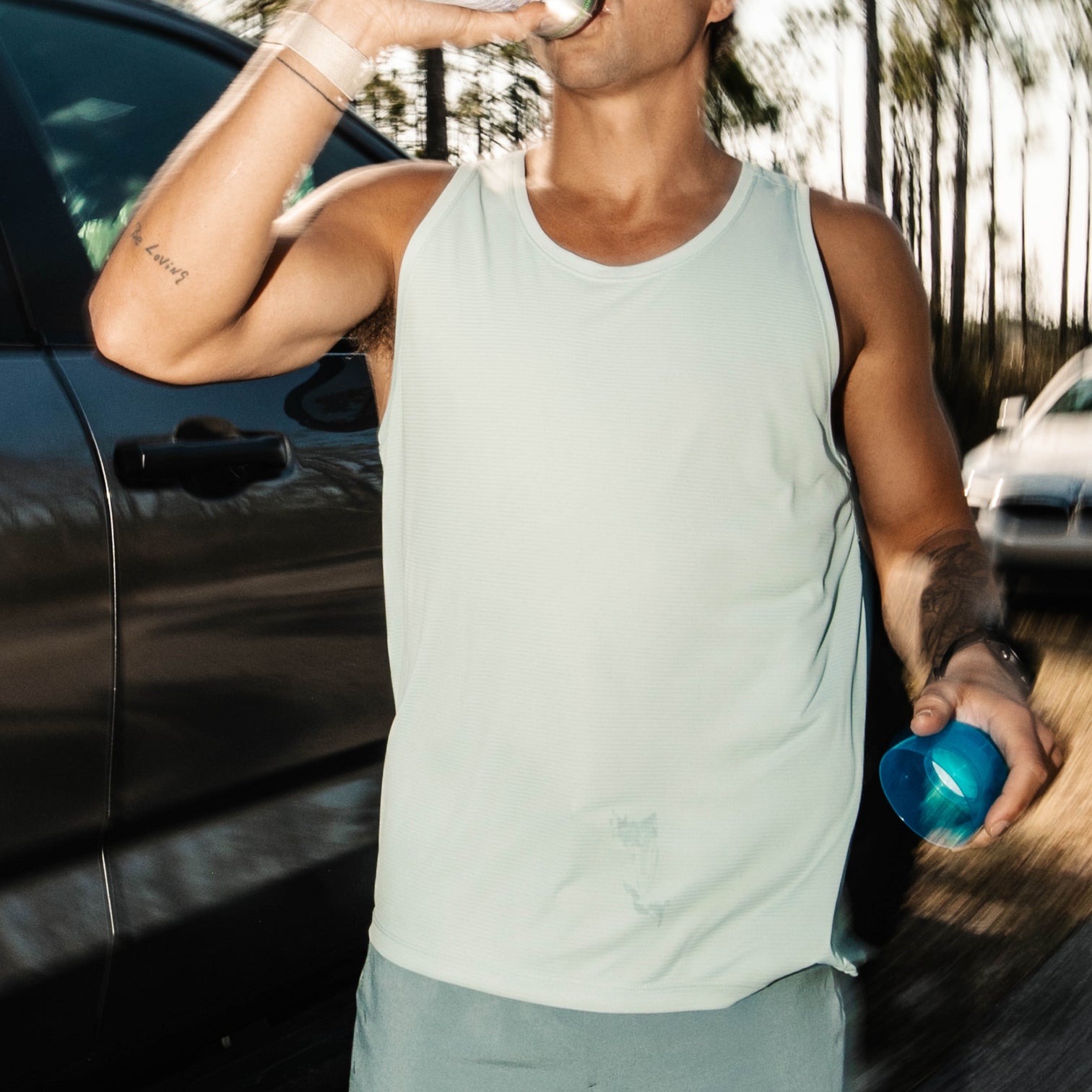 Men's Sleeveless Running Workout Shirt: Session Tank – Ten Thousand