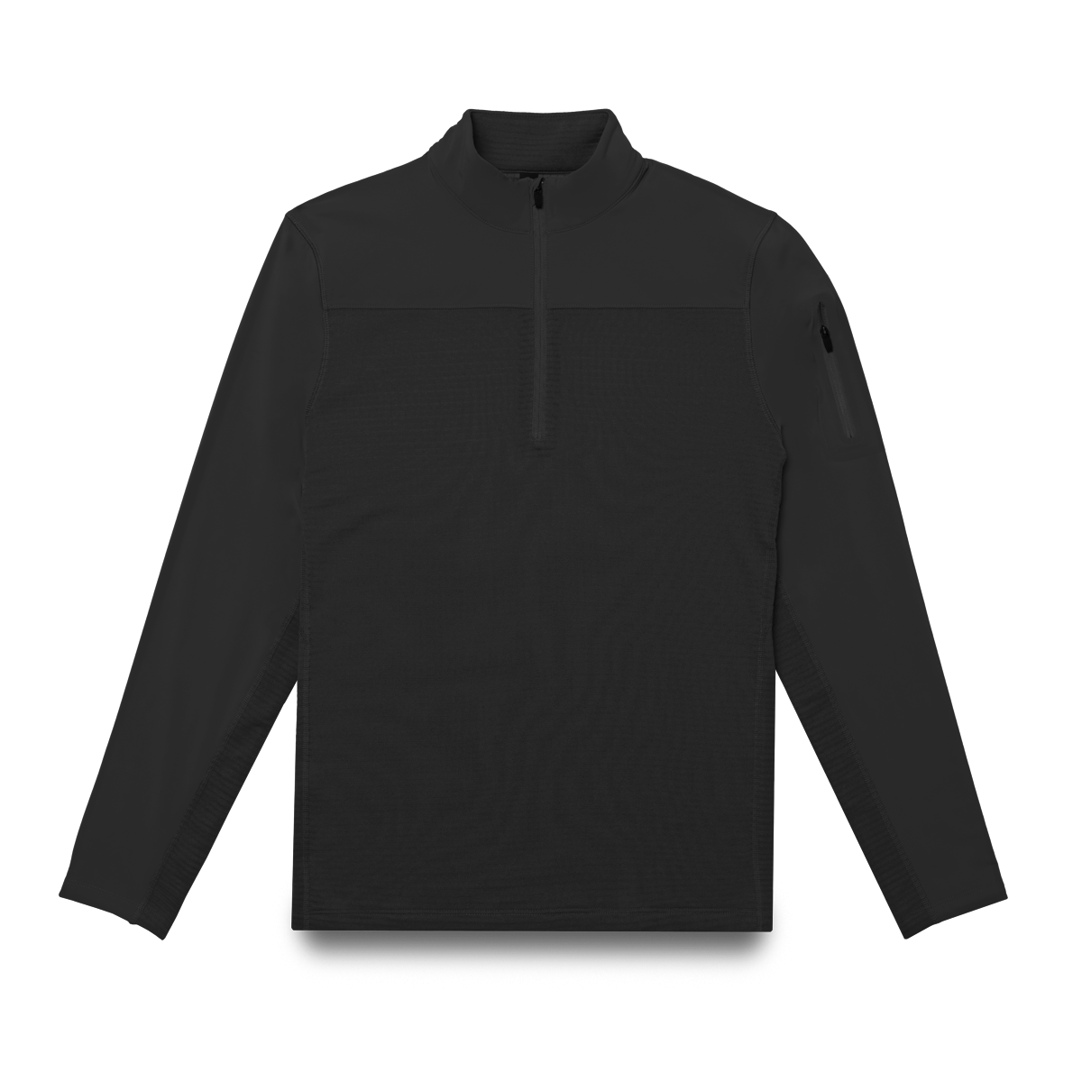 Men's Performance Quarter-Zip: Tactical Over Zip – Ten Thousand