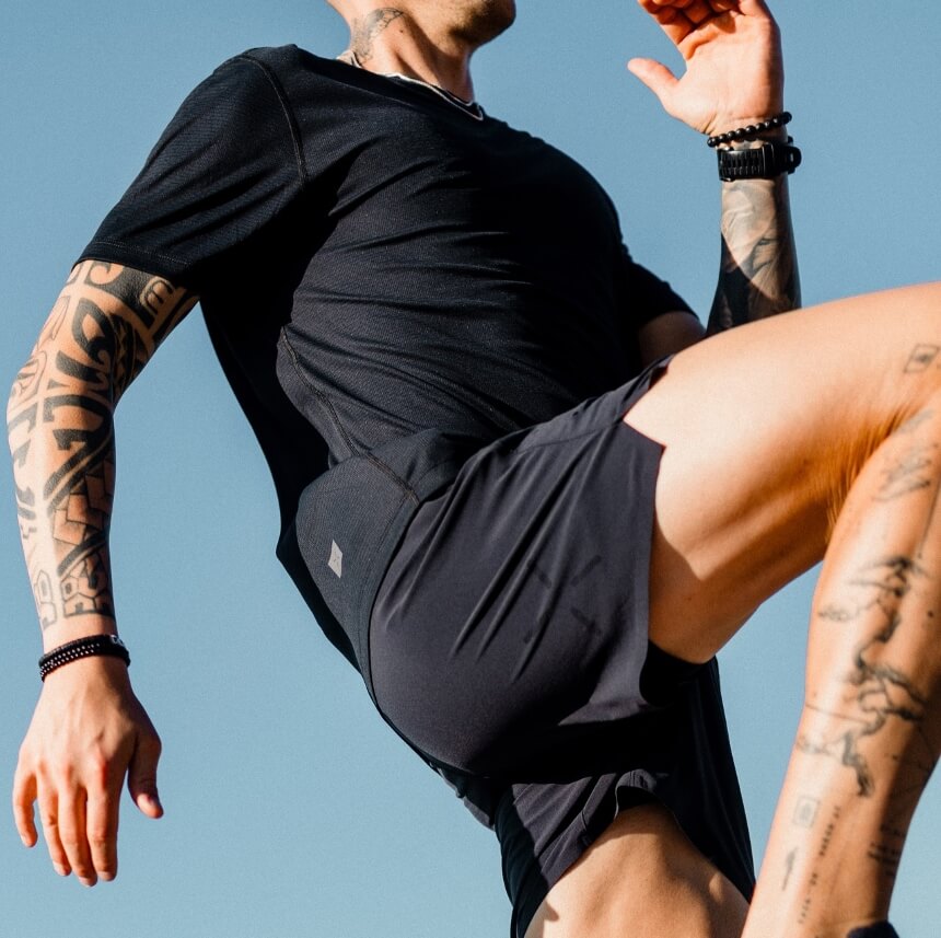 Lightweight Men's Running Gear | Session Collection | Ten Thousand